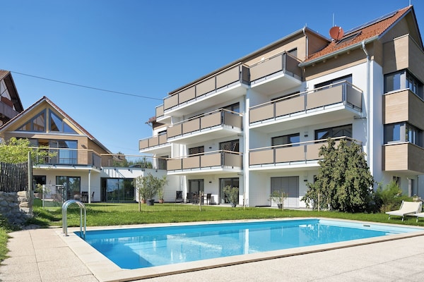 Landsuite Sonnenkopf, 53qm, 1 Schlafzimmer, Max. 3 Personen - Oberteuringen