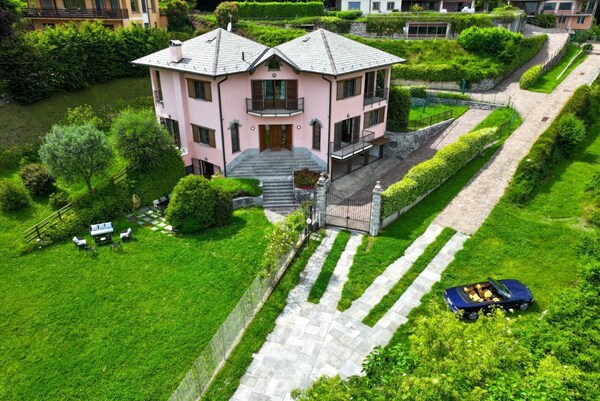 Villa Grel - Myhomeincomo - Como