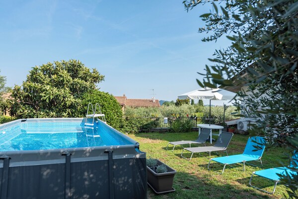 Villa Ulivi Private Pool & Lake View, San Felice Del Benaco, Italy - Salò