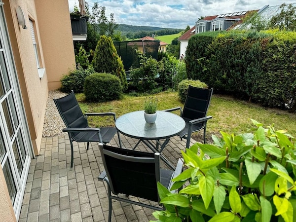 Ferienwohnung\/app. Für 3 Gäste Mit 50m² In Burkhardtsdorf - Stollberg