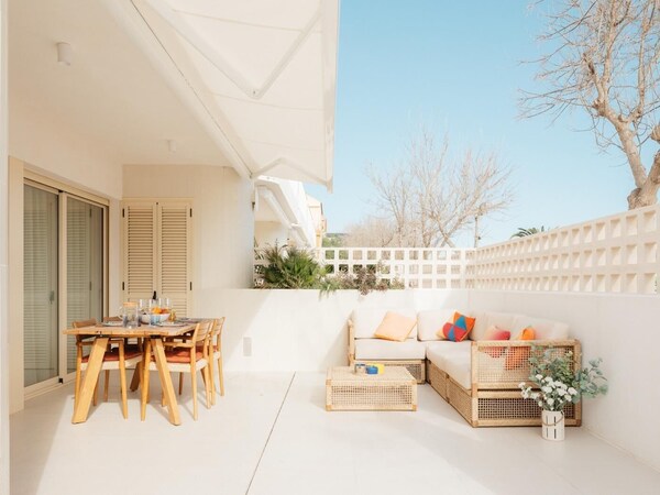 Terrasses - Apartamento En La Playa Con Piscina - Sagunto