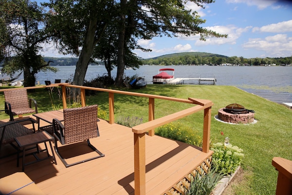 Bring The Whole Family To This Lamoka Lake Cutie! - Seneca Lake, NY