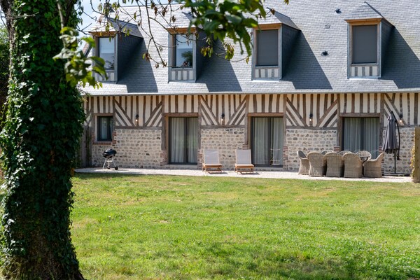 Maison Du Haras - Maison Normande Proche Deauville - Honfleur