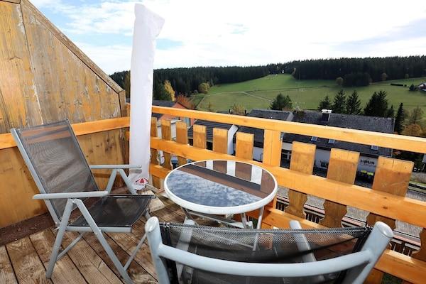 Doppelzimmer (20m²) Mit Traumhafter Aussicht - Elzach