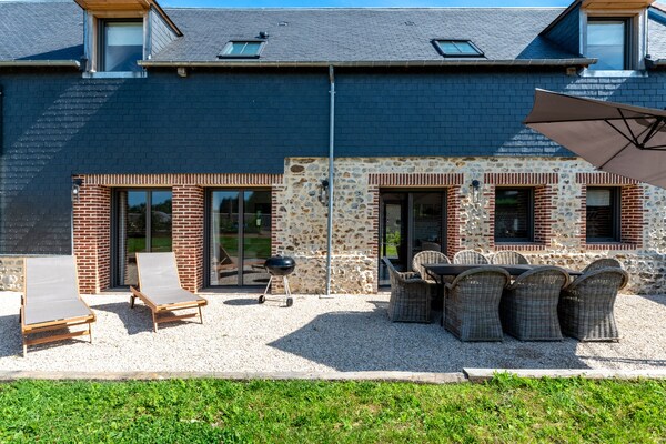 Maison Melrose - Belle Maison Proche Deauville - Honfleur