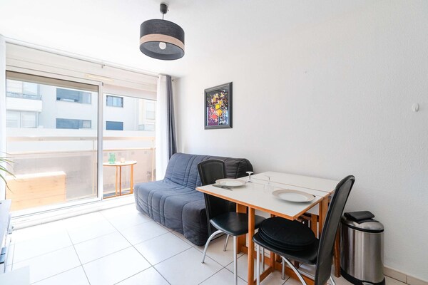 G20 Studio With Ac Near From The Sea Narbonne-plage - Saint-Pierre-la-Mer
