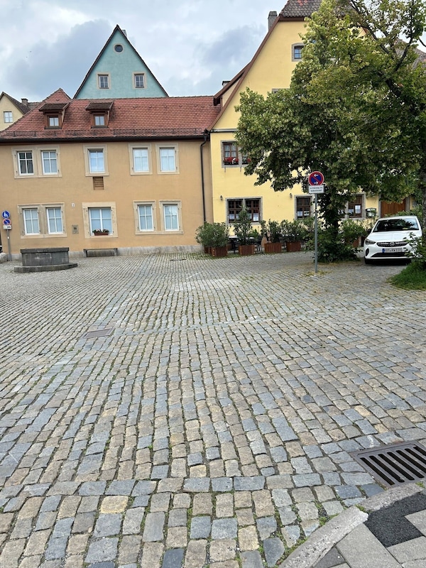Apartment Rothenburg (68sqm) With One Bedroom And Kitchen -