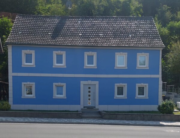 Ferienwohnung Mit Ausblick Auf Wasserschloß - Lichtenfels, Deutschland