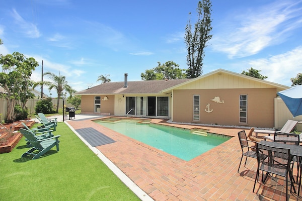 Private Pool Home With Game Room - Shaker Of Salt - 새러소타