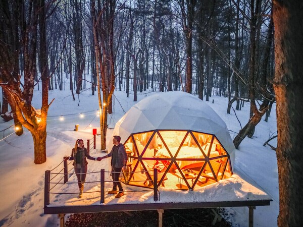 Amanita Dome. All-inclusive Food And Drinks. - Greenwich, NY