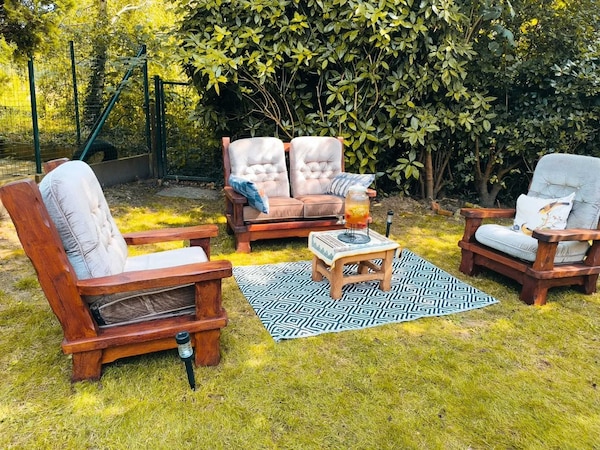 Homerez - Charmant Huis In Hoegaarden Met Tuin - Tienen