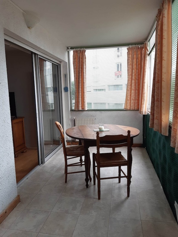 Apartement à 20 Min De La Plage Et 15 Min à Pied, Du Marché Central De Royan - Saint-Georges-de-Didonne