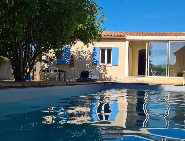 Villa 140m² With Swimming Pool In Pernes Les Fontaines Near Luberon And Ventoux - Pernes-les-Fontaines