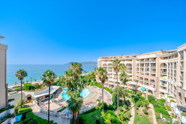 Vue Mer Et Piscine à Cannes! - Mandelieu-la-Napoule