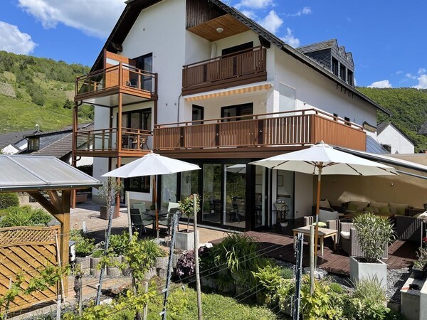 Doppelzimmer 3 - Gäste- Und Weinhaus Haus Schatzgarten - Bernkastel-Kues