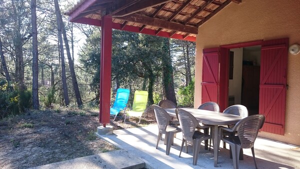 South-facing Detached House 1.5 Km From The Ocean In A Quiet Cul-de-sac - Messanges