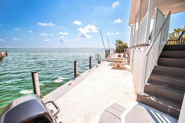Salty Breeze #161 - Canal Front Venture Out Home On Cudjoe Key - Cudjoe Key, FL
