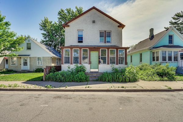 Northeast Minneapolis Home < 1 Mi To Arts District - Minneapolis, MN