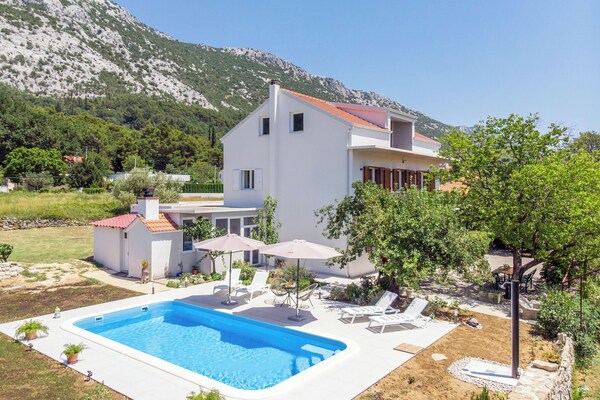 Villa Knez (V0232-k1) - Gata - Omiš