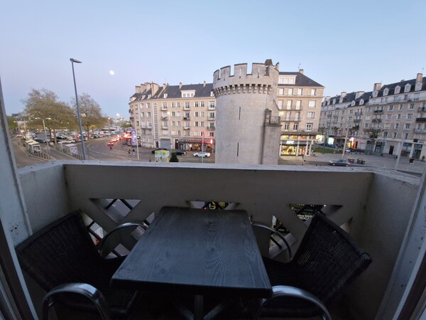 Location Appartement à Caen  3 Chambres  Idéal Pour 6 Personnes - Mondeville