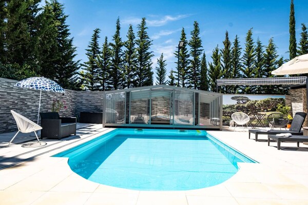 L'échappée De Boudou - Piscine - Spa - Sauna - Moissac