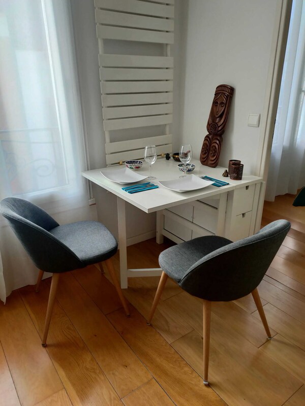Homerez - Appartement à Clichy, 35 M². - Villiers - Paris
