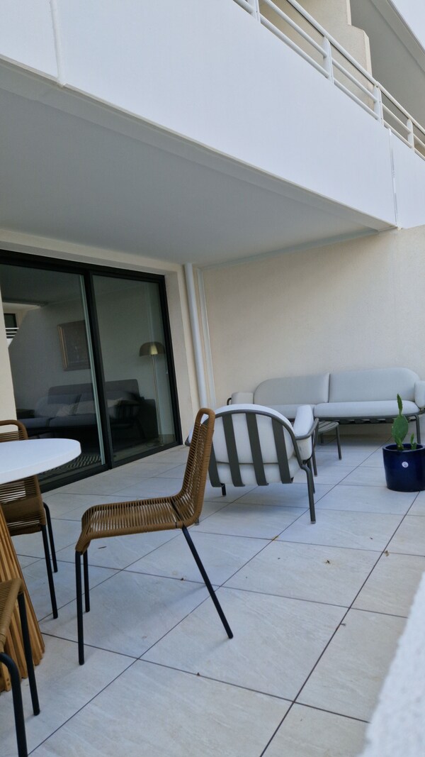 Archipelago Terrace Side - Valras-Plage