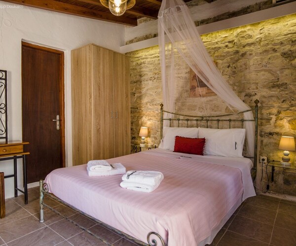 Gästehaus 'Adamantia Double Room D2' Mit Gemeinsamer Terrasse, Wi-fi Und Klimaanlage - Paxos