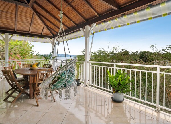 Villa Tropikal Sea View, Ideal For Groups - Les Anses-d'Arlet