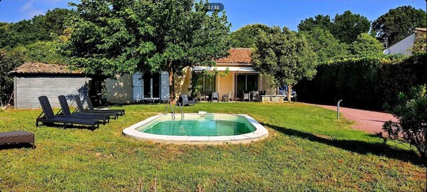 Homerez - Elegant Villa In Chamaret With Private Pool - Grignan