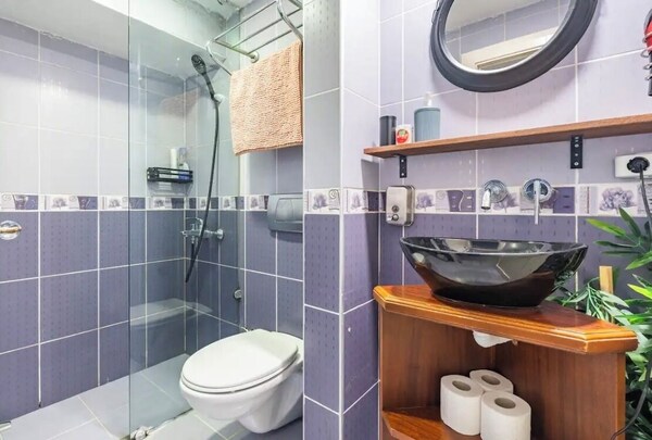 Retro 1+1 Apartment In Istiklal Avenue With Ac, Wifi - Kavacık