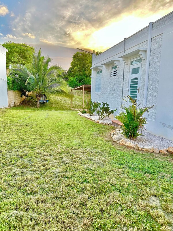 Tranquil Garden Retreat With Fruit Trees Near Aguadillas Most Popular Beaches - 