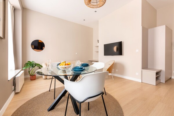 Appartement Tout éQuipé, Lumineux Et Spacieux - ibis Styles Lille Centre Gare Beffroi