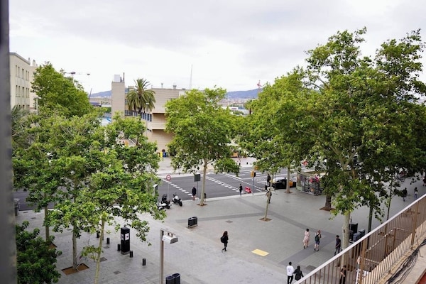 Apartament Del Mar Sea View - ラ・バルセロネータ