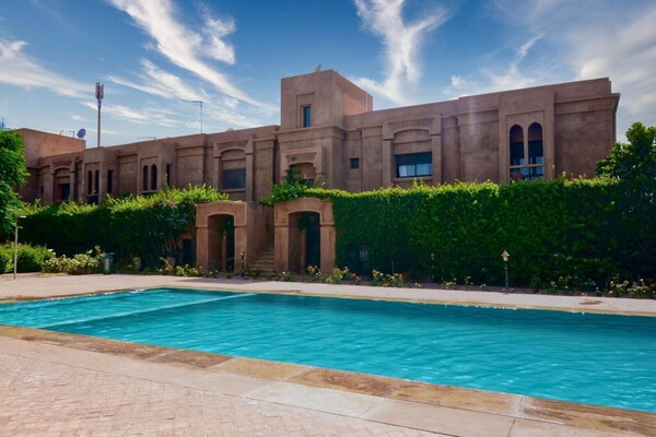 Luxurious Cozy Garden Room With 2 Pools - Morocco