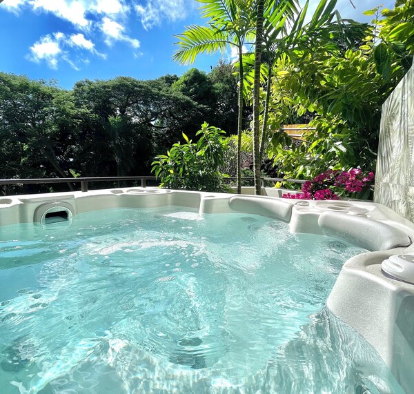 Luxury Eden & Spa - Private Jacuzzi - Sunset Lagoon View - Pool - Wifi - French Polynesia