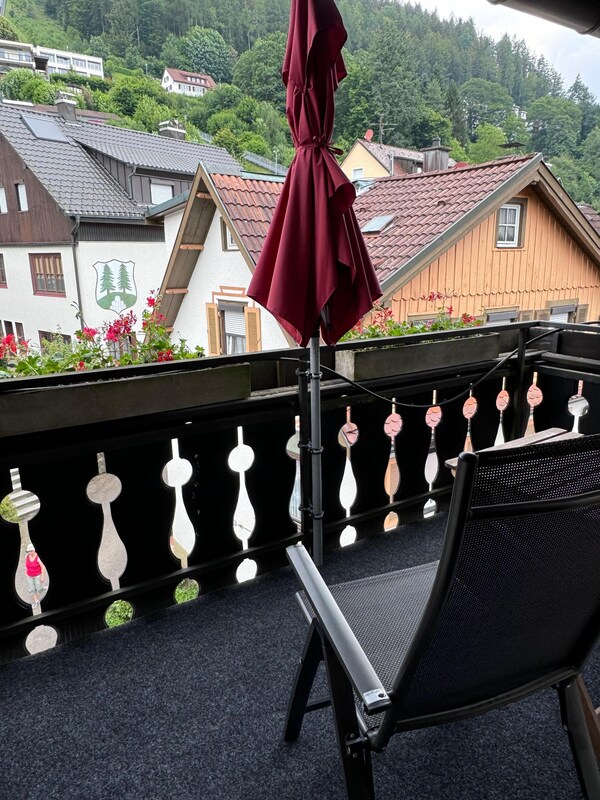 Doppelzimmer Mit Wc Und Dusche, Balkon - Bad Wildbad