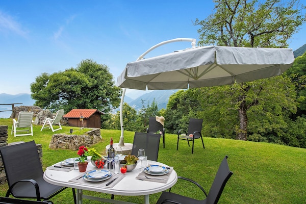 Rustico San Martin, Monti Di Ditto, Switzerland - Kanton Tessin