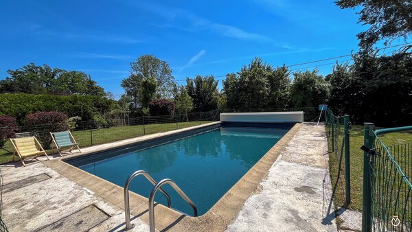La Clef Des Champs - Piscine - 14 P - Benerville-sur-Mer