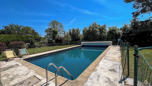 La Clef Des Champs - Piscine - 14 P - Benerville-sur-Mer