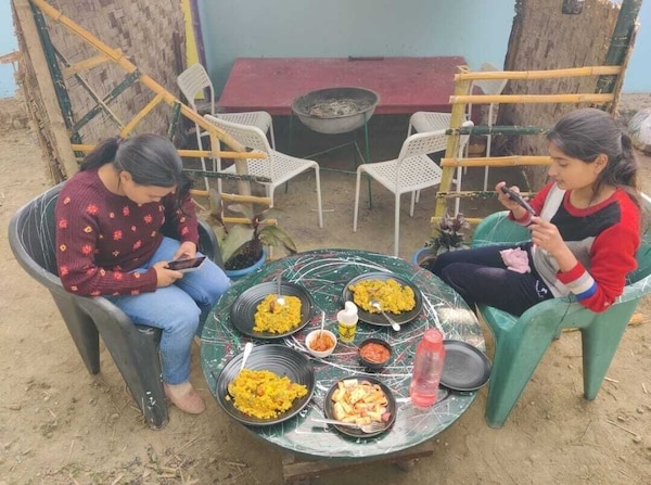 Bnbbuddy Mountain Dwell Villa With Ac In Ramnagar - Jim Corbett National Park