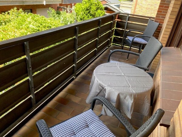 Ferienwohnung "Strandoase" - Appartement/fewo, Dusche Oder Bad, Wc, 1 Schlafrau - Butjadingen