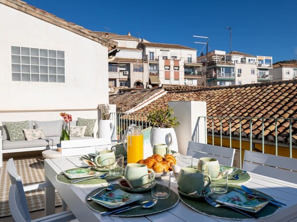 Villa Glorïa 10pax Parking Free - Granada