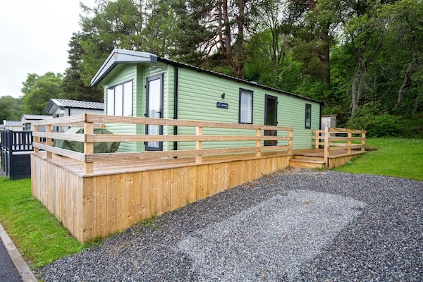 Grantown Getaway - Sja Stays - Modern 2 Bed Static - Grantown-on-Spey