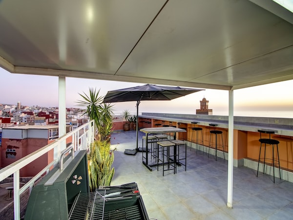 Tweed By Frida Home - Rooftop - 4 Or 5px - Taghazout