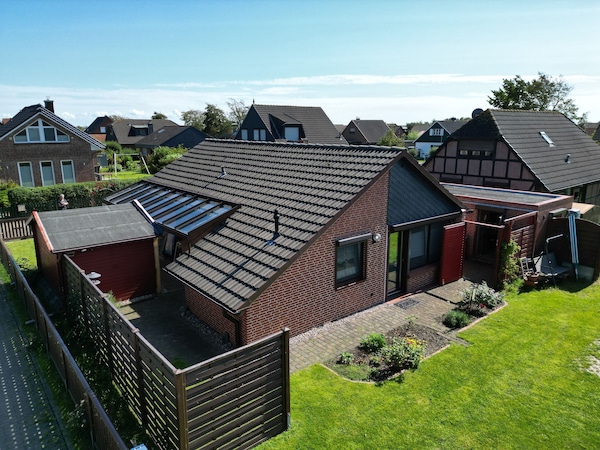 Fkg Ferienhaus Höppner Scholle - Ferienhaus Scholle - Friedrichskoog