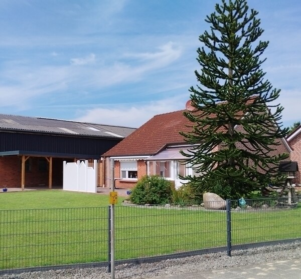 Gemütliches Ferienhaus Lütje Huske Mit Garten, 25666 - Lütje Huske - Weener