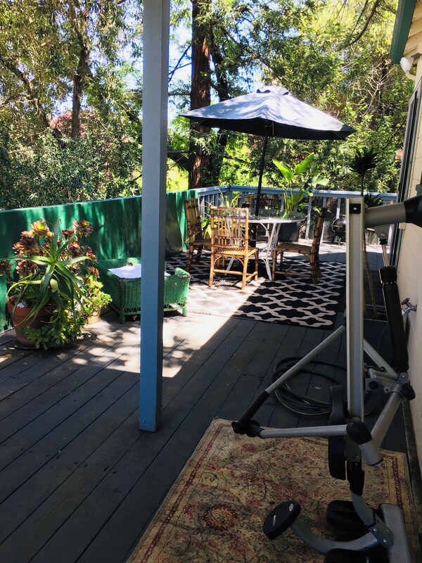 Cozy 2-bedroom House In Charming San Rafael With Ac, Wifi - San Rafael, CA