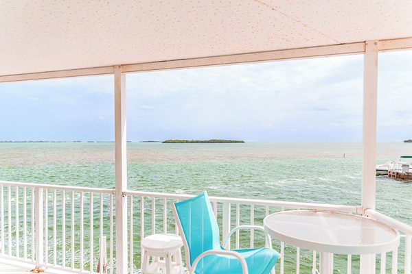 Sea La Vie #197 - Oceanfront, Big Boats Welcome Here! - Big Pine Key, FL