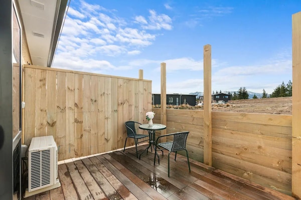 New Warm Modern 1 Bedroom Unit2 - Lake Tekapo
